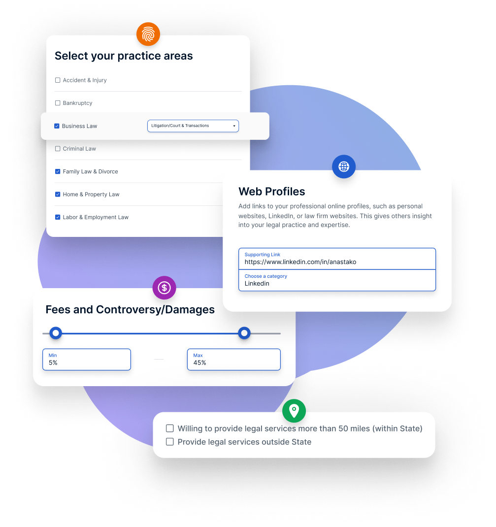 InPerSuit™ For Lawyers